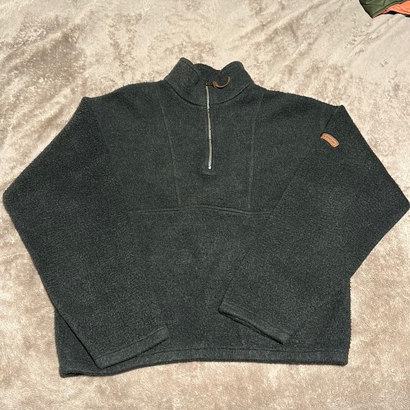Field & Stream | Sweaters | Vintage 9s Field Stream Made In Usa Fleece ...